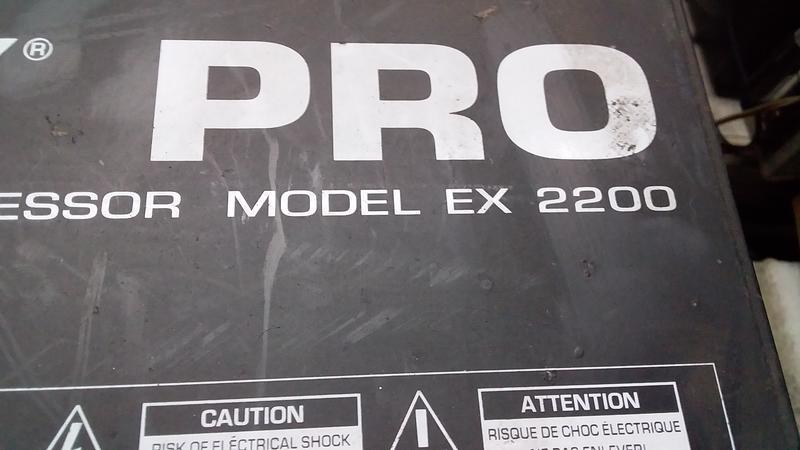 Behringer DualFex Pro EX2200 | 露天市集 | 全台最大的網路購物市集