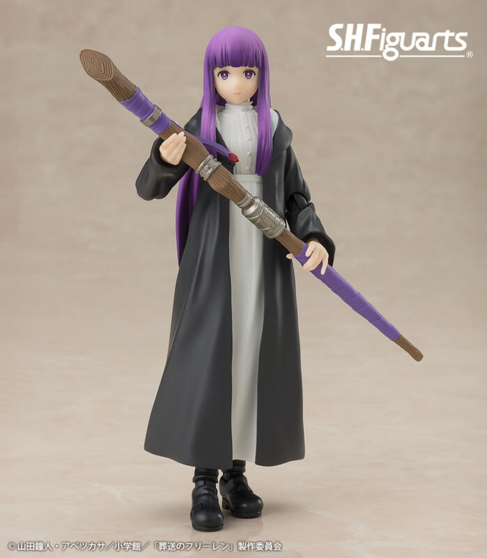 【誥誥玩具箱】現貨 代理版 S.H.Figuarts SHF 葬送的芙莉蓮 費倫 Fern | 露天市集 | 全台最大的網路購物市集