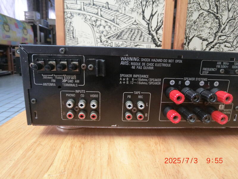 DENON收音擴大機DRA-345R(日本製) | 露天市集 | 全台最大的網路購物市集
