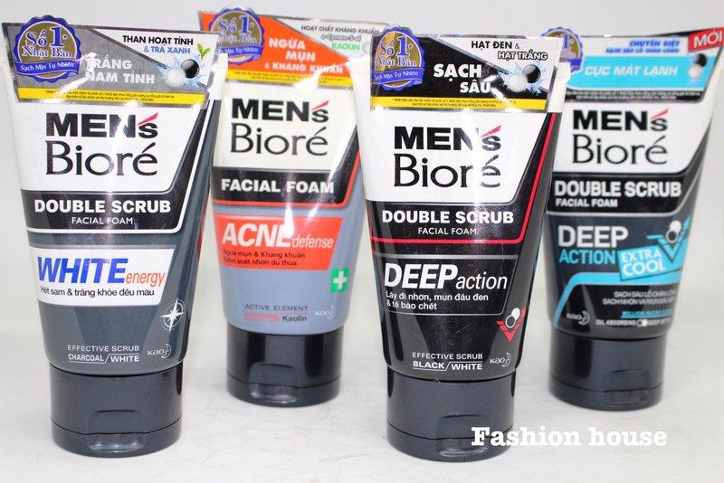 [FASHION HOUSE] 越南進口 man's biore 男士洗面乳 男性 洗面乳 | 露天市集 | 全台最大的網路購物市集