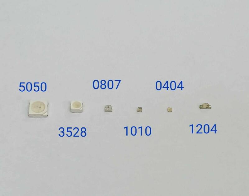 [SMD LED 小舖]0404 幻彩 RGB內置IC 七彩 0404全彩LED燈 WS2812B SK6812控制器 | 露天市集 | 全台 ...