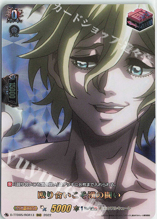 『魔窟』VG 終末的女武神 D-TTD05/RGR13 RGR 殴り合いこそ漢の闘い 先導者 | 露天市集 | 全台最大的網路購物市集