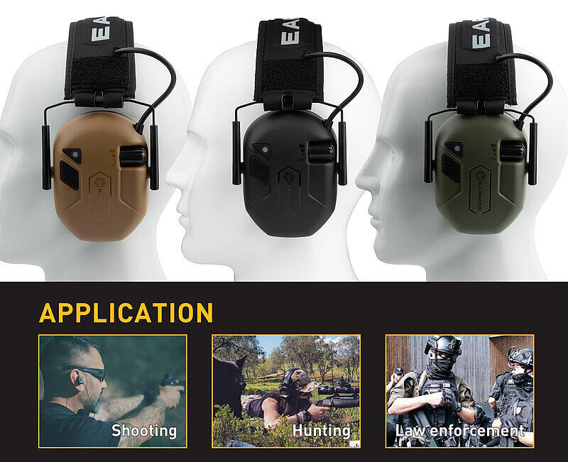 【KUI酷愛】Opsmen M300T 軍規抗噪耳機，內建麥克風，防護耳機，拾音降噪，IPX5防水~OEM3001 | 露天市集 | 全台最大 ...