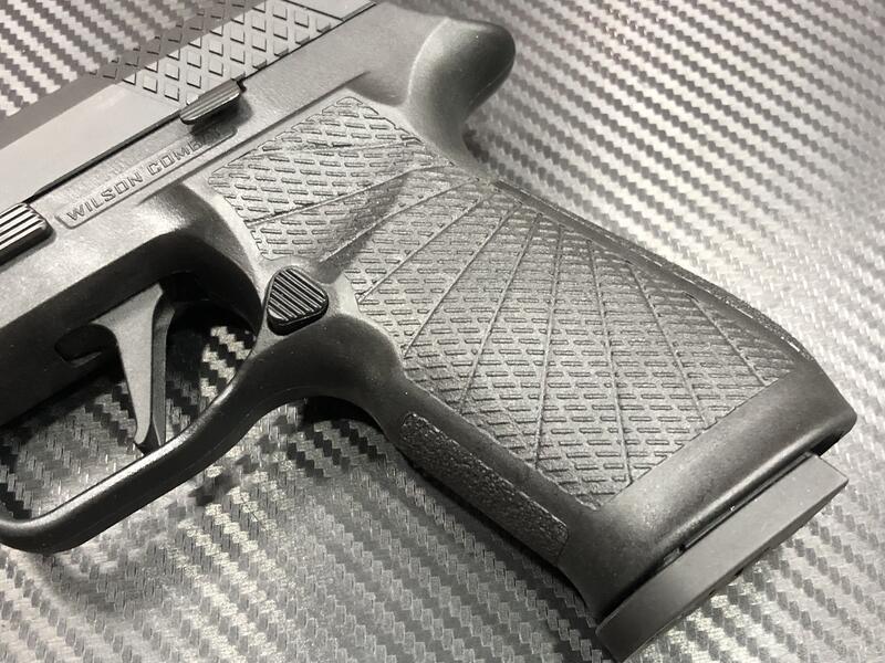 凱璿 生存遊戲專賣店 VFC Wilson Combat P320 M18 WC 3.9吋 鋼滑套+鋼外管 瓦斯槍 黑色 | 露天市集 | 全 ...