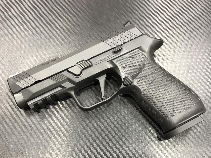 凱璿 生存遊戲專賣店 VFC Wilson Combat P320 M18 WC 3.9吋 鋼滑套+鋼外管 瓦斯槍 黑色 | 露天市集 | 全 ...