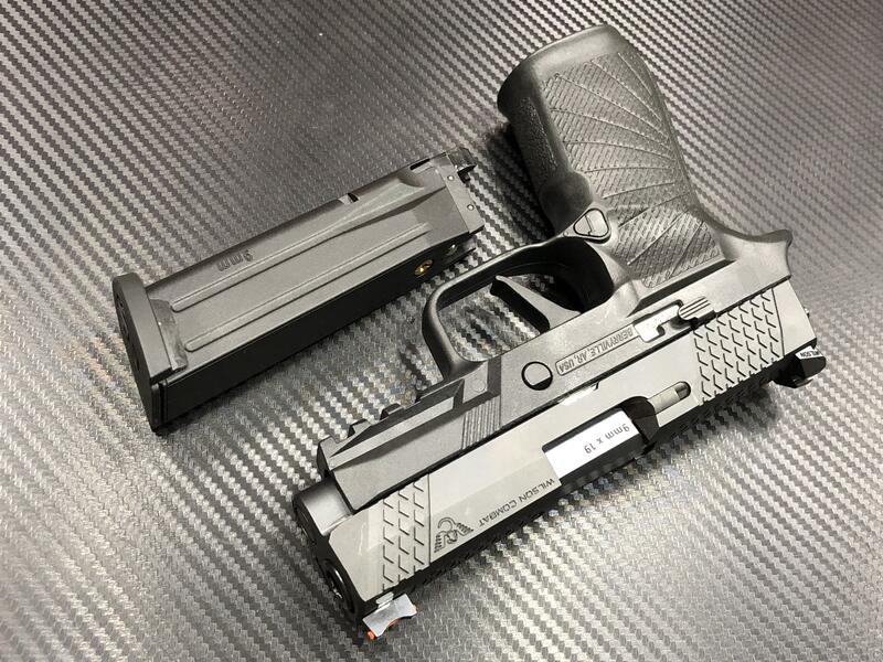 凱璿 生存遊戲專賣店 VFC Wilson Combat P320 M18 WC 3.9吋 鋼滑套+鋼外管 瓦斯槍 黑色 | 露天市集 | 全 ...