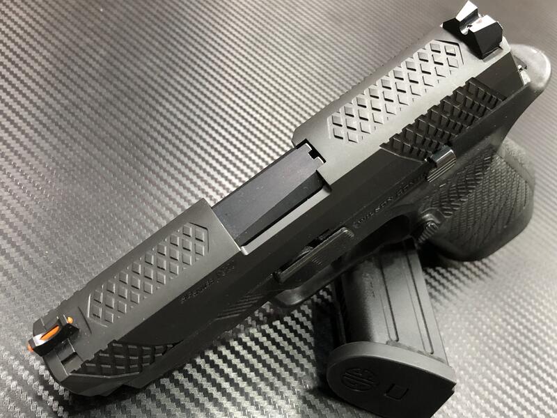 凱璿 生存遊戲專賣店 VFC Wilson Combat P320 M18 WC 3.9吋 鋼滑套+鋼外管 瓦斯槍 黑色 | 露天市集 | 全 ...