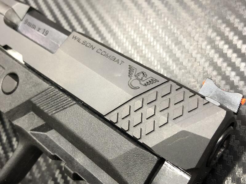 凱璿 生存遊戲專賣店 VFC Wilson Combat P320 M18 WC 3.9吋 鋼滑套+鋼外管 瓦斯槍 黑色 | 露天市集 | 全 ...