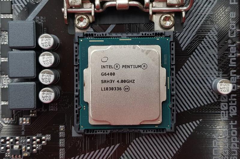 Intel® Pentium® Gold G6400 處理器 4M 快取記憶體，4.00 GHz | 露天市集 | 全台最大的網路購物市集