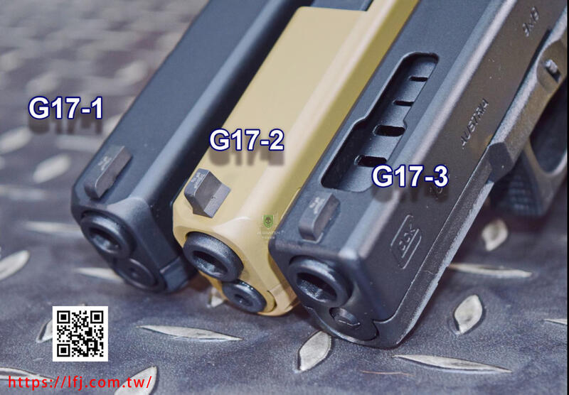 【杰丹田】MAFIO VFC GLOCK G17 G19 G45 氚氣 鋼製準星照門 MAFIO-G17 | 露天市集 | 全台最大的網路購物市集