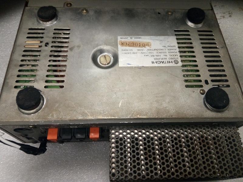 復古日本製Hitachi HA-M2 MKII Power amplifier(上電有反應當收藏/裝飾品) | 露天市集 | 全台最大的網路購物市集