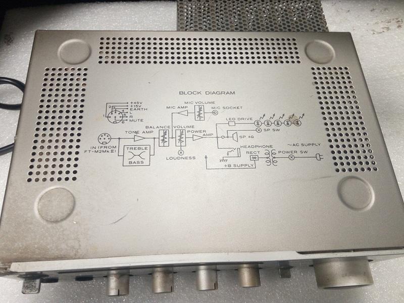 復古日本製Hitachi HA-M2 MKII Power amplifier(上電有反應當收藏/裝飾品) | 露天市集 | 全台最大的網路購物市集
