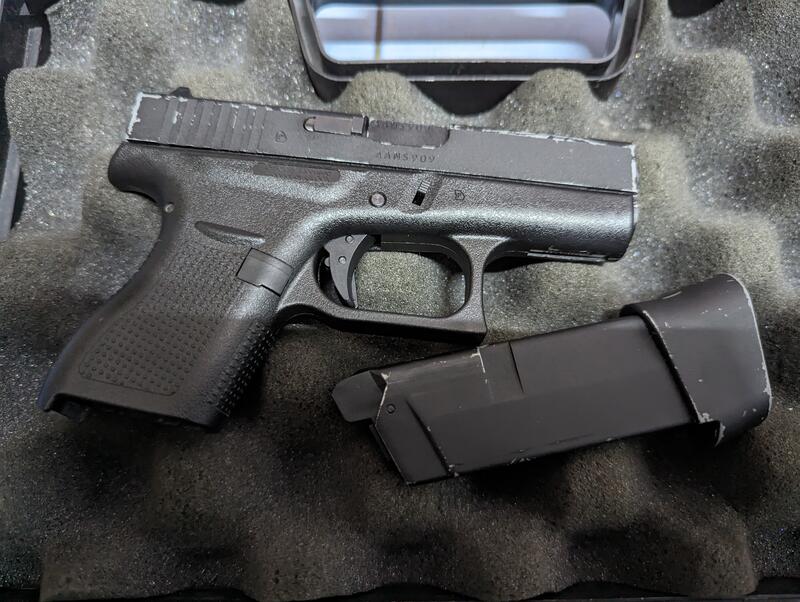 VFC G42 授權本 UMAREX GLOCK 42 加長彈匣版 金屬滑套 | 露天市集 | 全台最大的網路購物市集