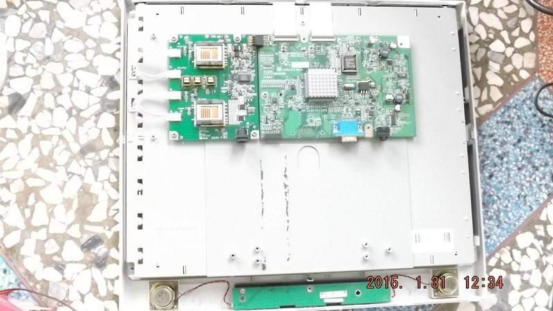 奇美 PolyView PT-725A 17吋 LCD 液晶螢幕( 面板起泡)零件拆賣 100元起 | 露天市集 | 全台最大的網路購物市集