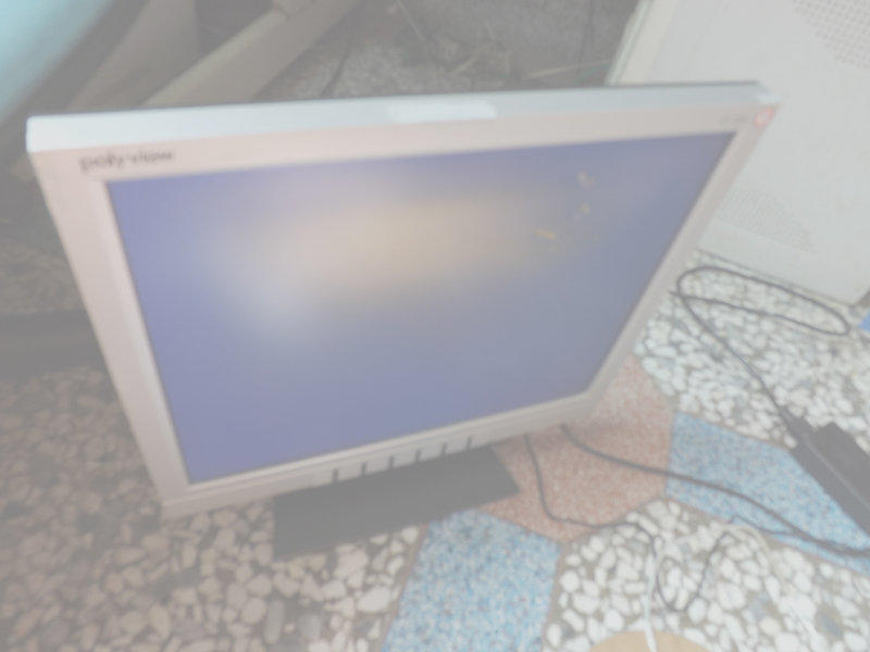 奇美 PolyView PT-725A 17吋 LCD 液晶螢幕( 面板起泡)零件拆賣 100元起 | 露天市集 | 全台最大的網路購物市集