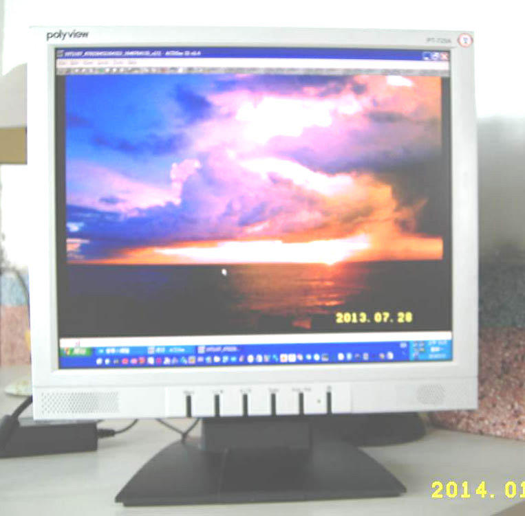 奇美 PolyView PT-725A 17吋 LCD 液晶螢幕( 面板起泡)零件拆賣 100元起 | 露天市集 | 全台最大的網路購物市集
