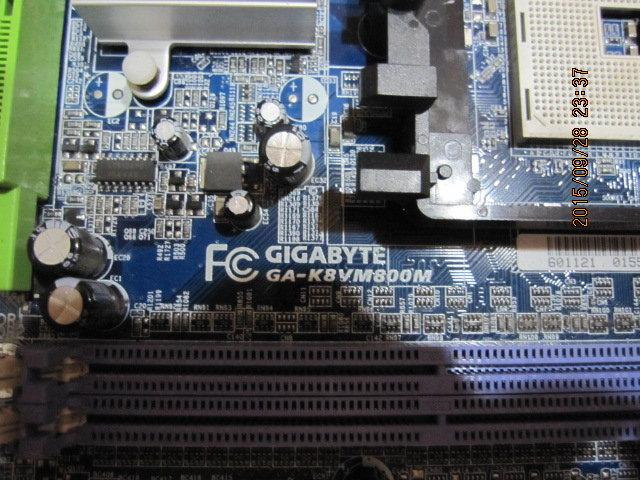 754技嘉主機板GA-K8VM800M | 露天市集 | 全台最大的網路購物市集