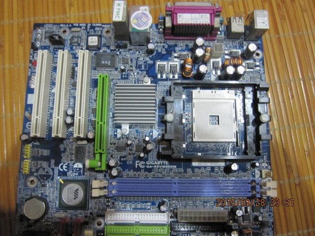 754技嘉主機板GA-K8VM800M | 露天市集 | 全台最大的網路購物市集