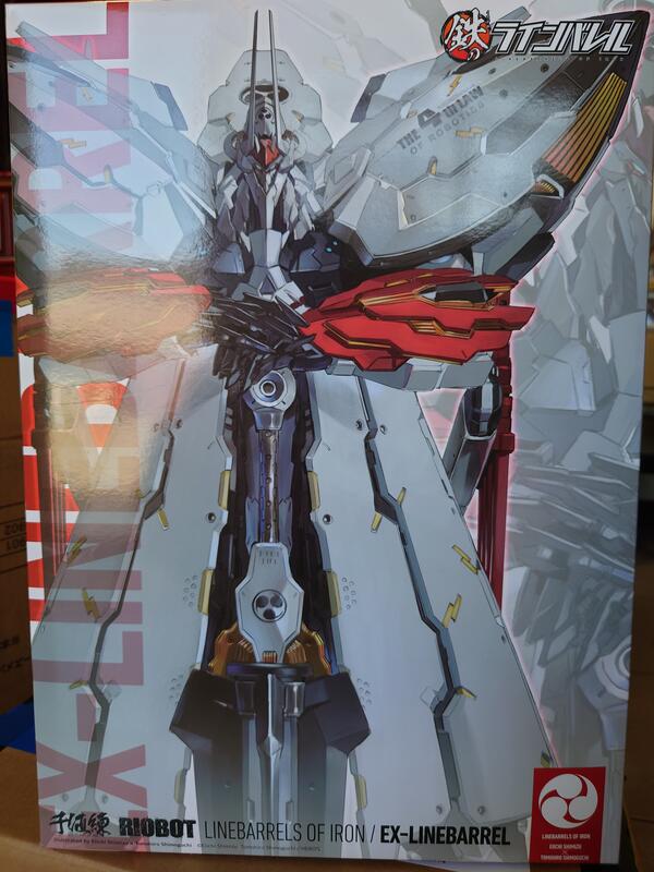 限定 千值練 RIOBOT 武裝機甲 EX LINEBARREL | 露天市集 | 全台最大的網路購物市集
