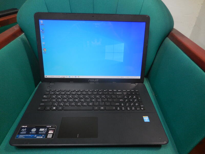 ASUS X751M 17吋大螢幕 四核心 8G/全新240G SSD 獨顯 | 露天市集 | 全台最大的網路購物市集