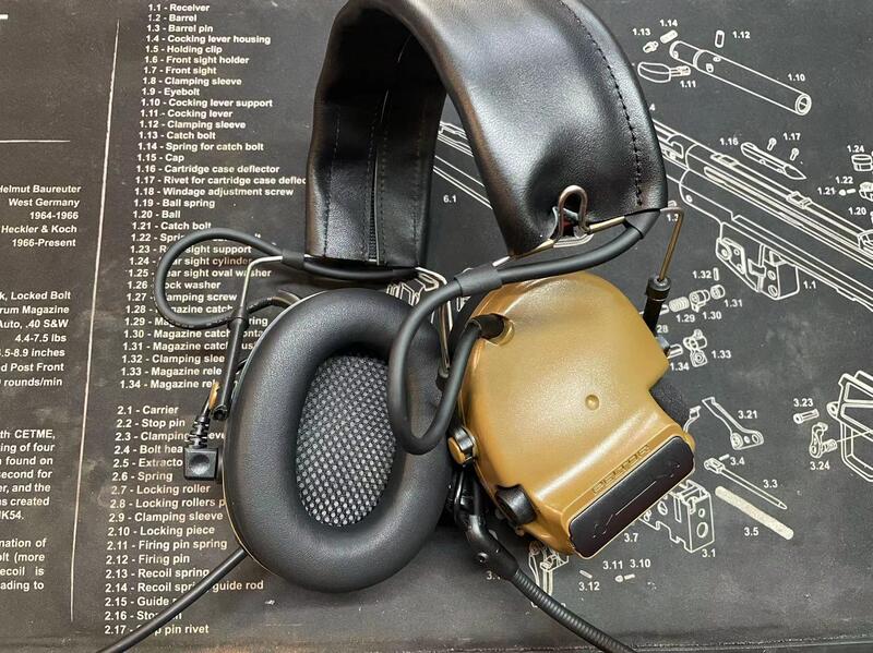 TMC生存 可分期 新版 TCA C3 COMTAC 3 型 頭戴式 抗噪拾音耳機 黑色沙色 OD綠 TCA-C3 | 露天市集 | 全台最大 ...