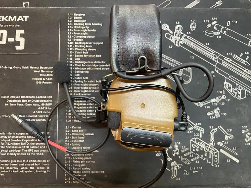 TMC生存 可分期 新版 TCA C3 COMTAC 3 型 頭戴式 抗噪拾音耳機 黑色沙色 OD綠 TCA-C3 | 露天市集 | 全台最大 ...