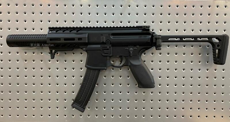 【軍火販 ArmsFan】APFG MPX-PDW 升級版 GBB 瓦斯槍 | 露天市集 | 全台最大的網路購物市集