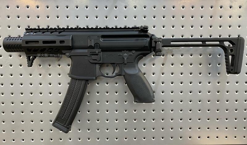 【軍火販 ArmsFan】APFG MPX-PDW 升級版 GBB 瓦斯槍 | 露天市集 | 全台最大的網路購物市集