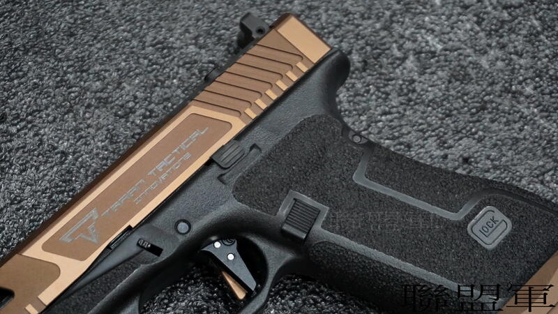 【聯盟軍 生存遊戲專賣】VFC x TRIL TACTICAL TTI G45 XR 鋁滑套 炙燒握把 瓦斯手槍 免運費 | 露天市集 | 全台最大的網路購物市集