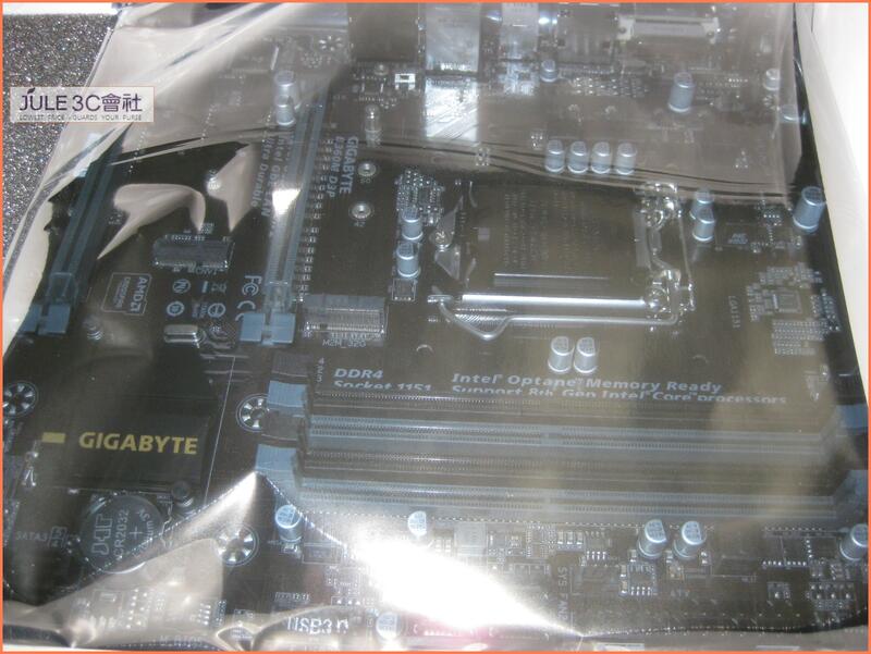 JULE 3C會社-技嘉 B360M-D3P B360/DDR4/八九代/雙DP/全新庫存/MATX/1151 主機板 | 露天市集 | 全台 ...