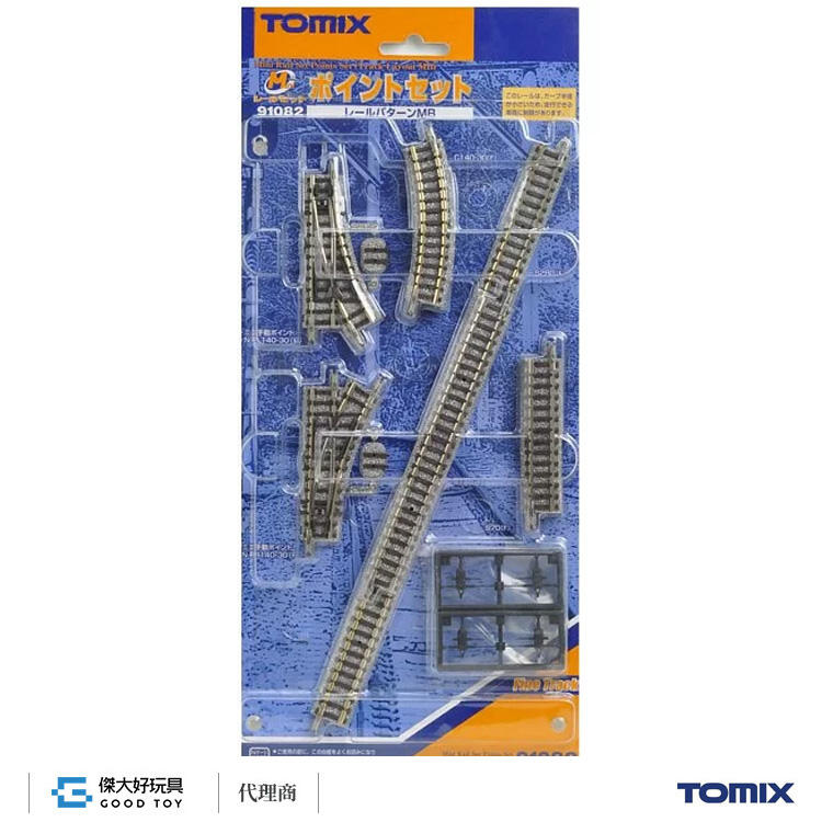 TOMIX 91082 軌道組(迷你) (手動變軌) 待避線 (MB) | 露天市集 | 全台最大的網路購物市集
