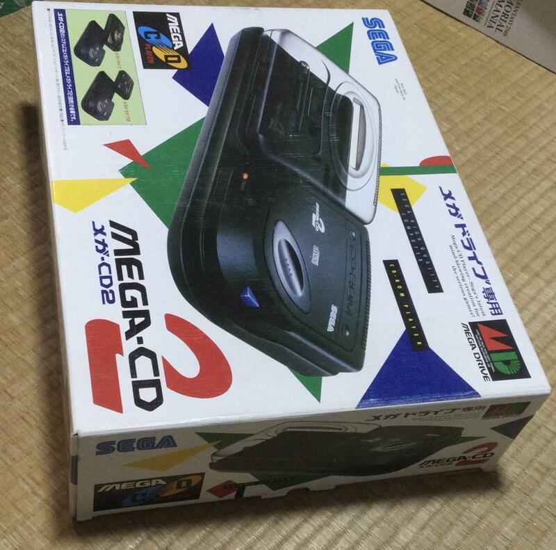 新品！SEGA MEGA-CD 2 主機 MD-CD 2（瘋電玩）現貨 含運 | 露天市集 | 全台最大的網路購物市集