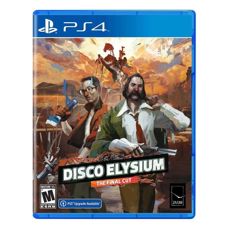 PS4 極樂迪斯可 最終剪輯版 Disco Elysium The Final Cut 中文版 可升級PS5 | 露天市集 | 全台最大的網路購物市集