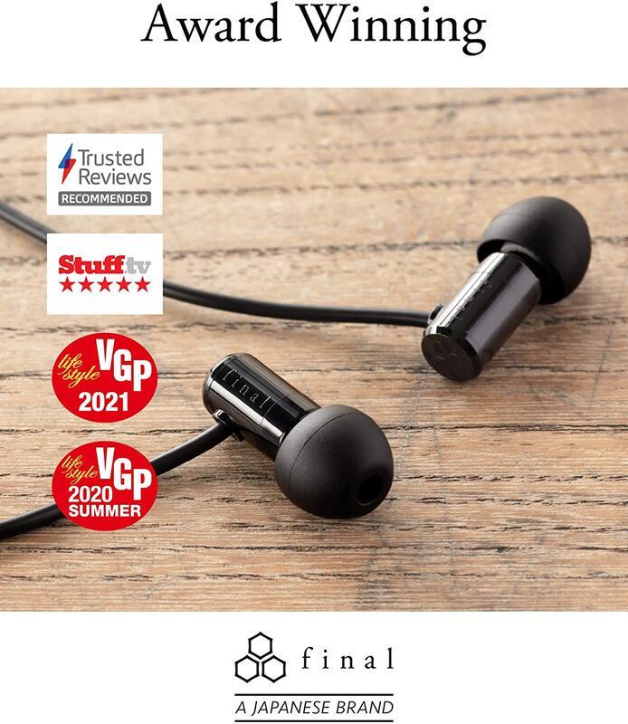 【大藏】現貨 全新 final E500 耳道式耳機 ASMR向 | 露天市集 | 全台最大的網路購物市集