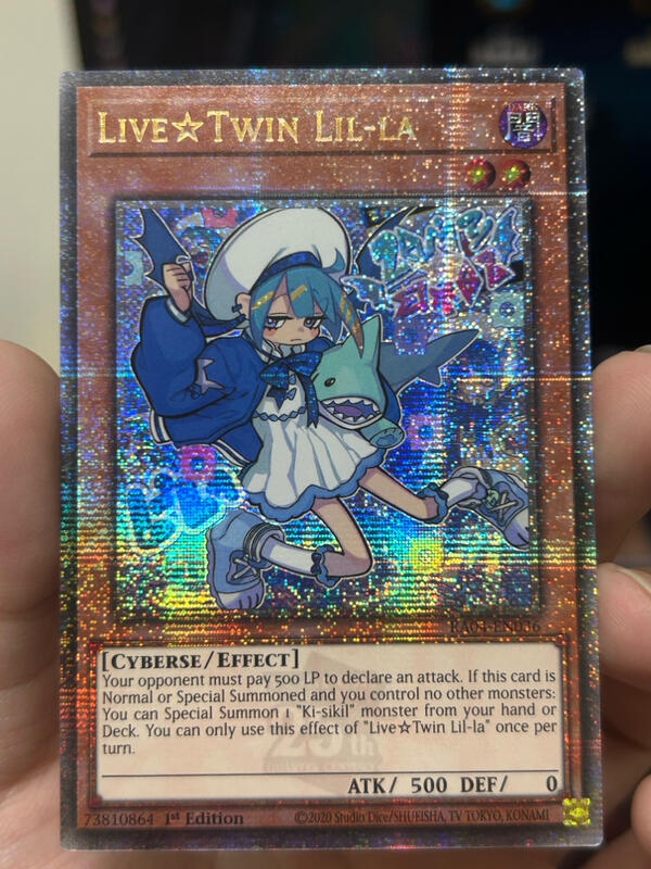 [預購] 有點名 遊戲王 美英 RA04-EN036 Live☆Twin 里菈 金鑽 搜 DBGI-JP014 | 露天市集 | 全台最大的網路購物市集