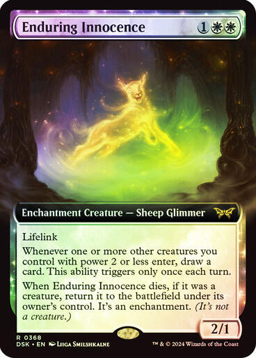 [ALG卡牌專門] DSK 暮悲邸：鬼屋驚魂 Enduring Innocence 英文 擴圖 普/閃 | 露天市集 | 全台最大的網路購物市集