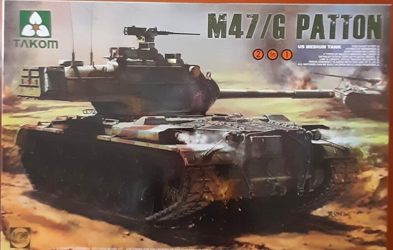 【549喵鋪】1/35 TAKOM 三花 2070 美軍M47 Patton坦克 | 露天市集 | 全台最大的網路購物市集