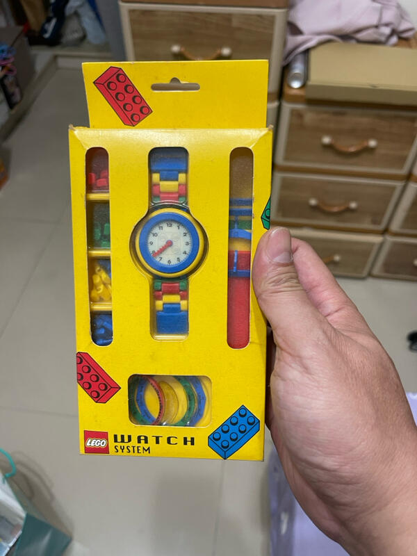 全新 RARE VINTAGE 1997 LEGO WATCH SYSTEM | 露天市集 | 全台最大的網路購物市集