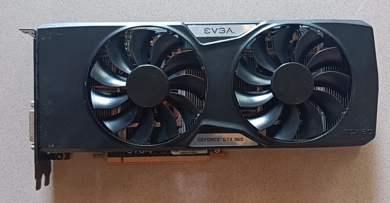 中古- EVGA GTX960 _4G_PCI-E顯卡(GTX960 _4G _ DDR5)_HDMI_有測試圖才有真相 | 露天市集 | 全台最大的網路購物市集