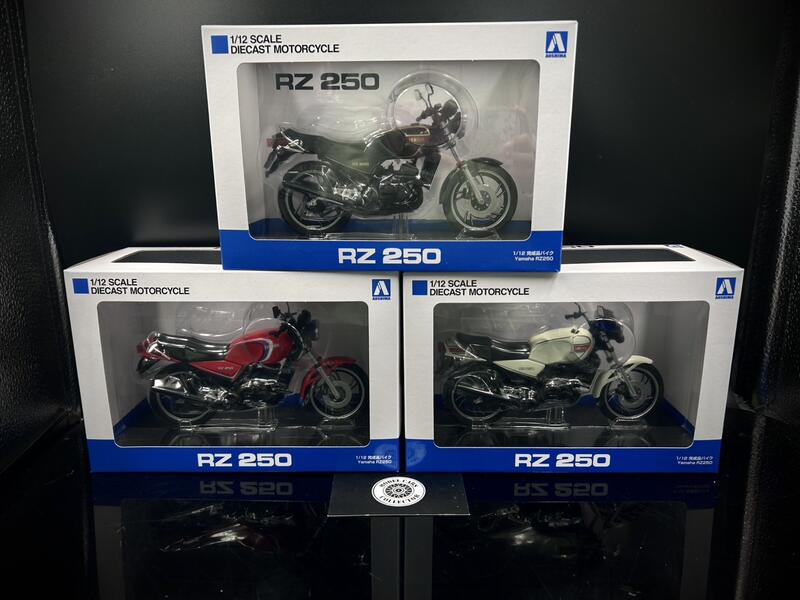 【收藏模人】AOSHIMA 青島社 YAMAHA RZ 250 RZ250 YSP 1:12 1/12 | 露天市集 | 全台最大的網路購物市集