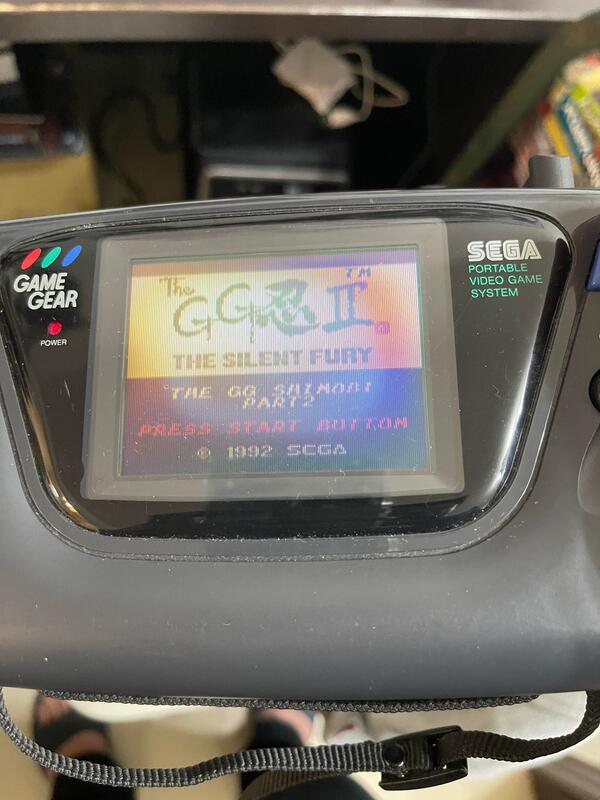 GAME GEAR GG 全新 The GG 忍II 忍2 | 露天市集 | 全台最大的網路購物市集