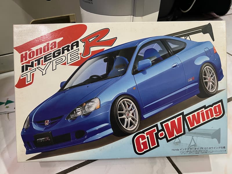 （現貨）代友售FUJIMI 1/24 HONDA Integra TYPE R DC5 GT-WING | 露天市集 | 全台最大的網路購物市集