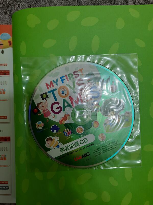 我的第一本玩具書 MY FIRST TOYS & GAMES LiveABC | 露天市集 | 全台最大的網路購物市集