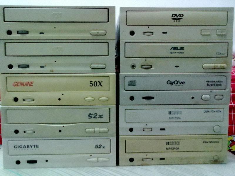 IDE 內接式 CD-ROM.英群,技嘉,ASUS,BENQ,LITE-ON,BTC,RICOH 理光 CD-燒錄機 | 露天市集 | 全台最 ...