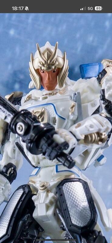 玩具聯合國★ 預購免訂金 MetaGate MING JIANG G-03 白色飄移 三變戰士 | 露天市集 | 全台最大的網路購物市集