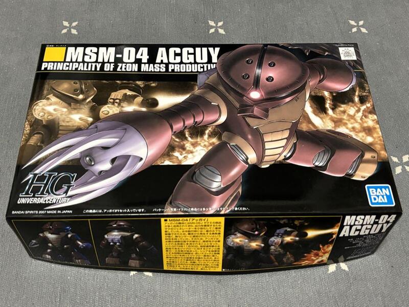 萬代 BANDAI HGUC 1/144 #078 MSM-04 Acguy 亞凱 全新 | 露天市集 | 全台最大的網路購物市集