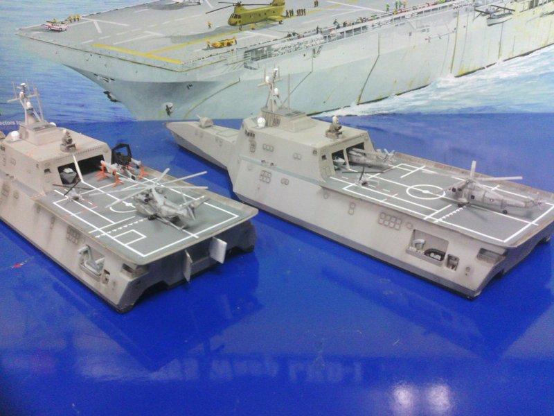 LCS-2 LCS-4 1/700 小敏模型 | 露天市集 | 全台最大的網路購物市集