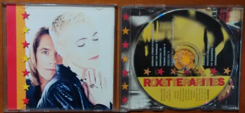 Roxette Rarities 原版專輯 CD【明鏡影音館 1995】 | 露天市集 | 全台最大的網路購物市集