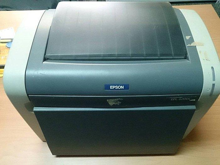 【F-86備用機種】EPSON EPL-6200/ EPL-6200L 黑白雷射印表機 所有功能正常 歡迎貨到付款# | 露天市集 | 全台最 ...