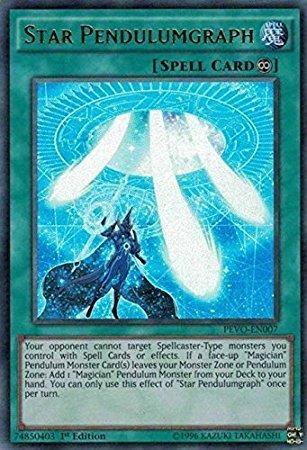 遊戲王 美英一刷 星霜之靈擺讀陣 (PEVO-EN007 同SD31-JP023) (金亮) 有兩張 | 露天市集 | 全台最大的網路購物市集
